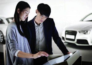 Audi City in Beijing eröffnet. - Blogomotive | Automotive Marketing ...